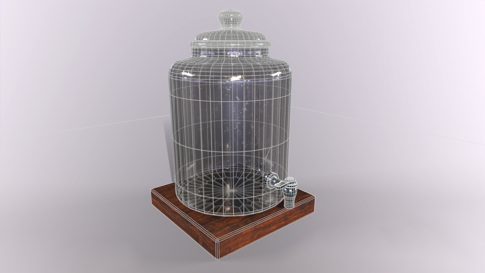3D model Drink Dispenser - Water Dispenser - Liquid Dispenser VR / AR ...