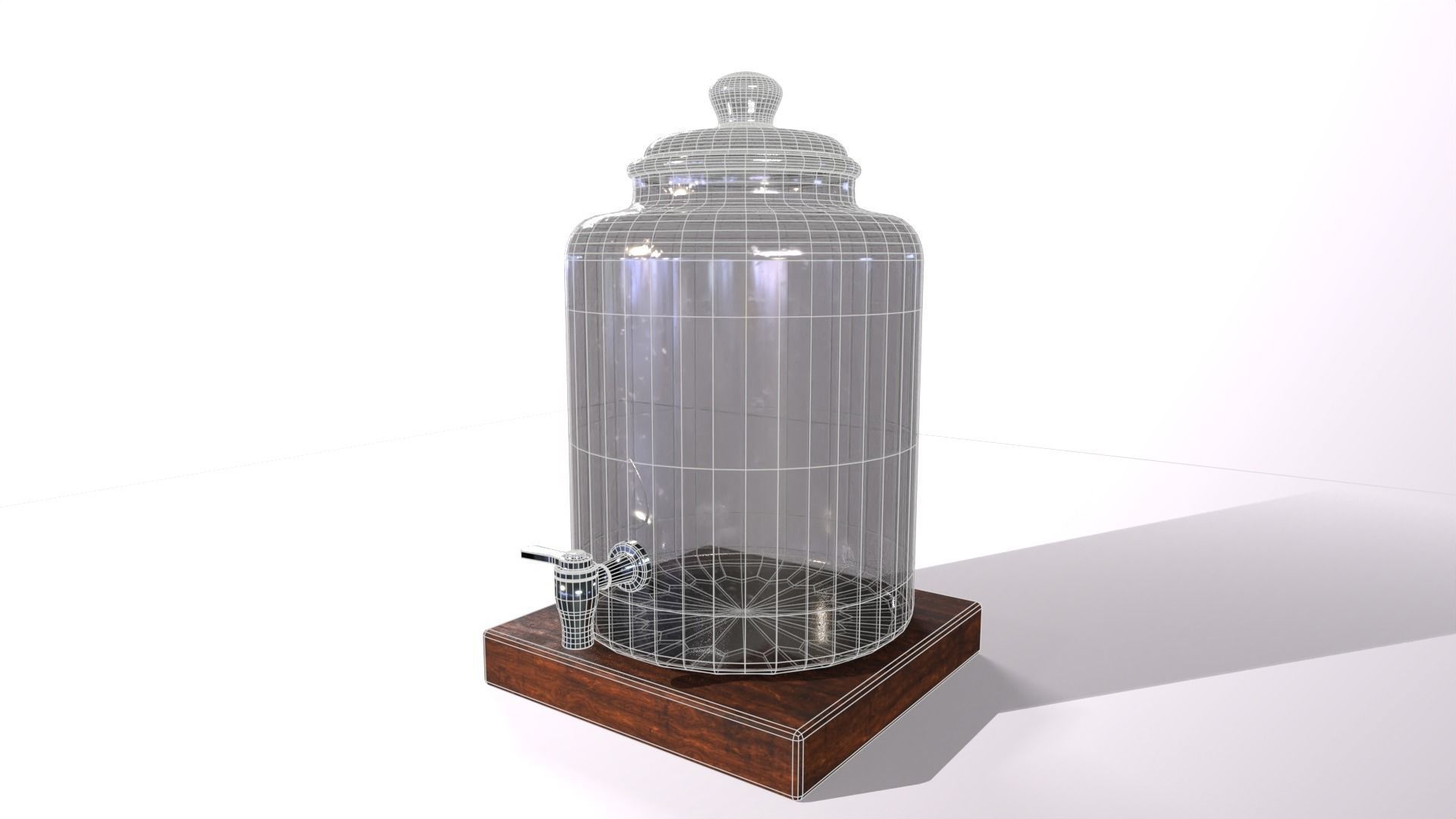 3D model Drink Dispenser - Water Dispenser - Liquid Dispenser VR / AR ...