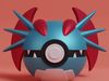 Pokemon Salamence Pokeball 3D model 3D printable | CGTrader