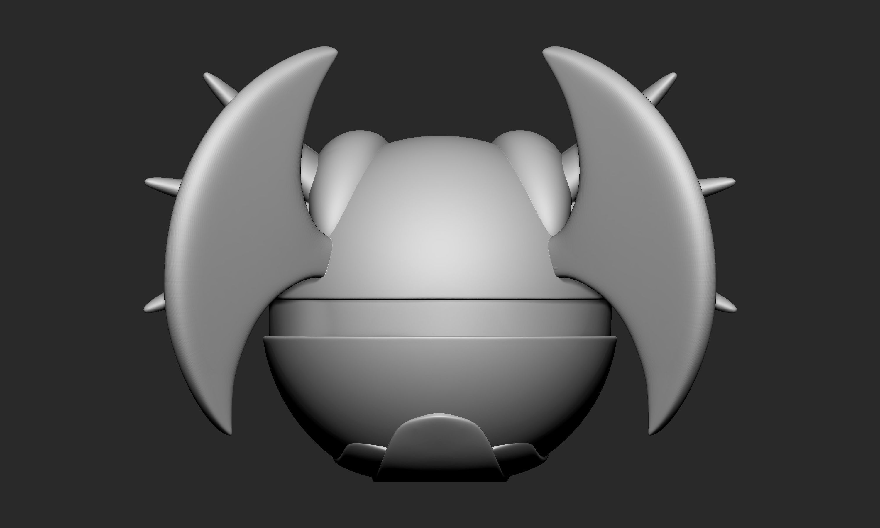 Pokemon Salamence Pokeball 3D model 3D printable | CGTrader