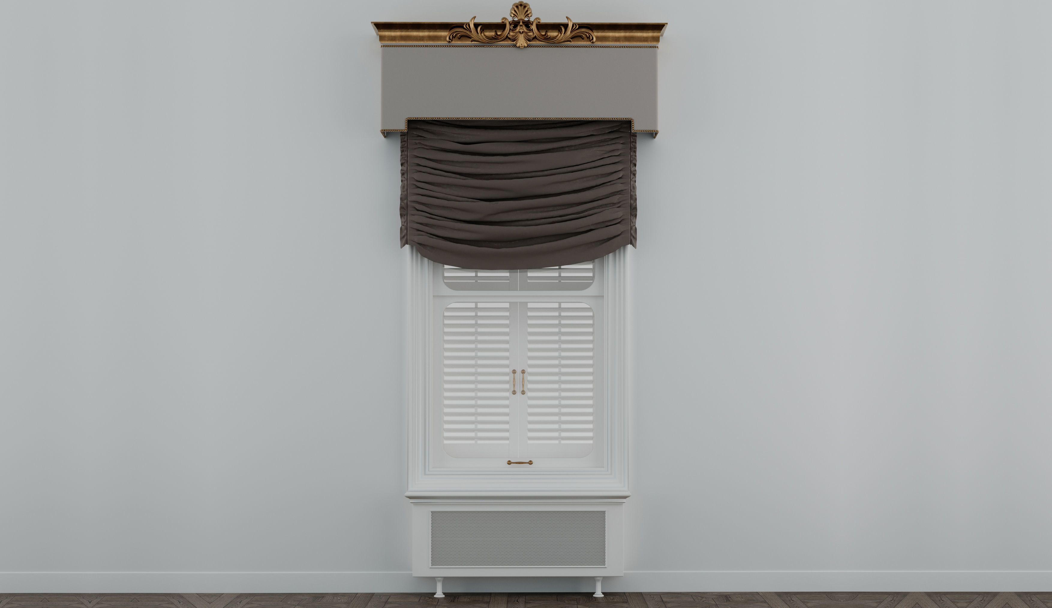 Sliding Sash classic Window 3D model | CGTrader