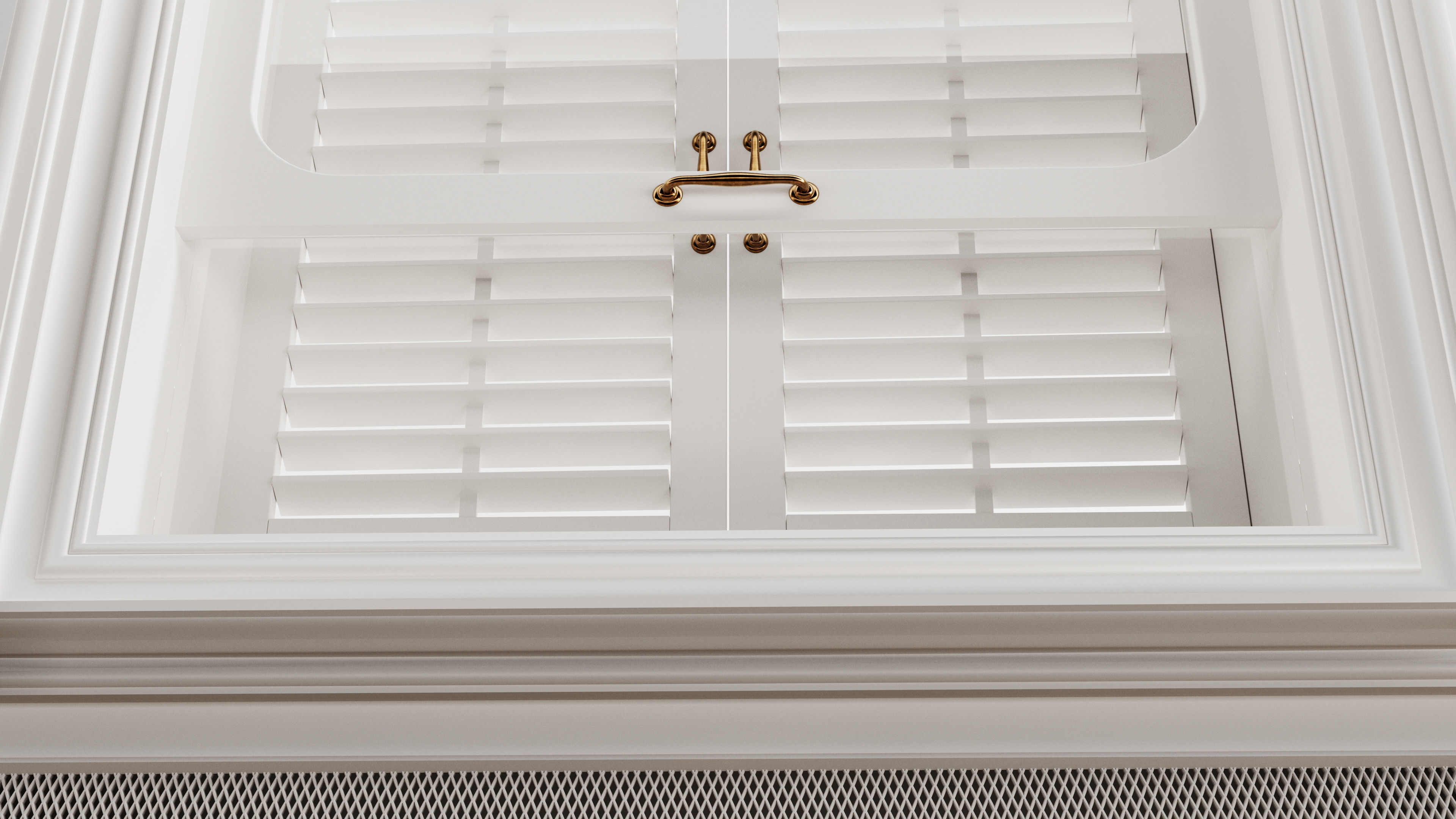 Sliding Sash classic Window 3D model | CGTrader