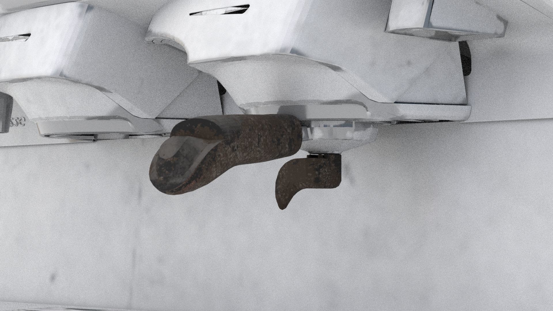 Abandoned Doomed World Decoration 3D model | CGTrader