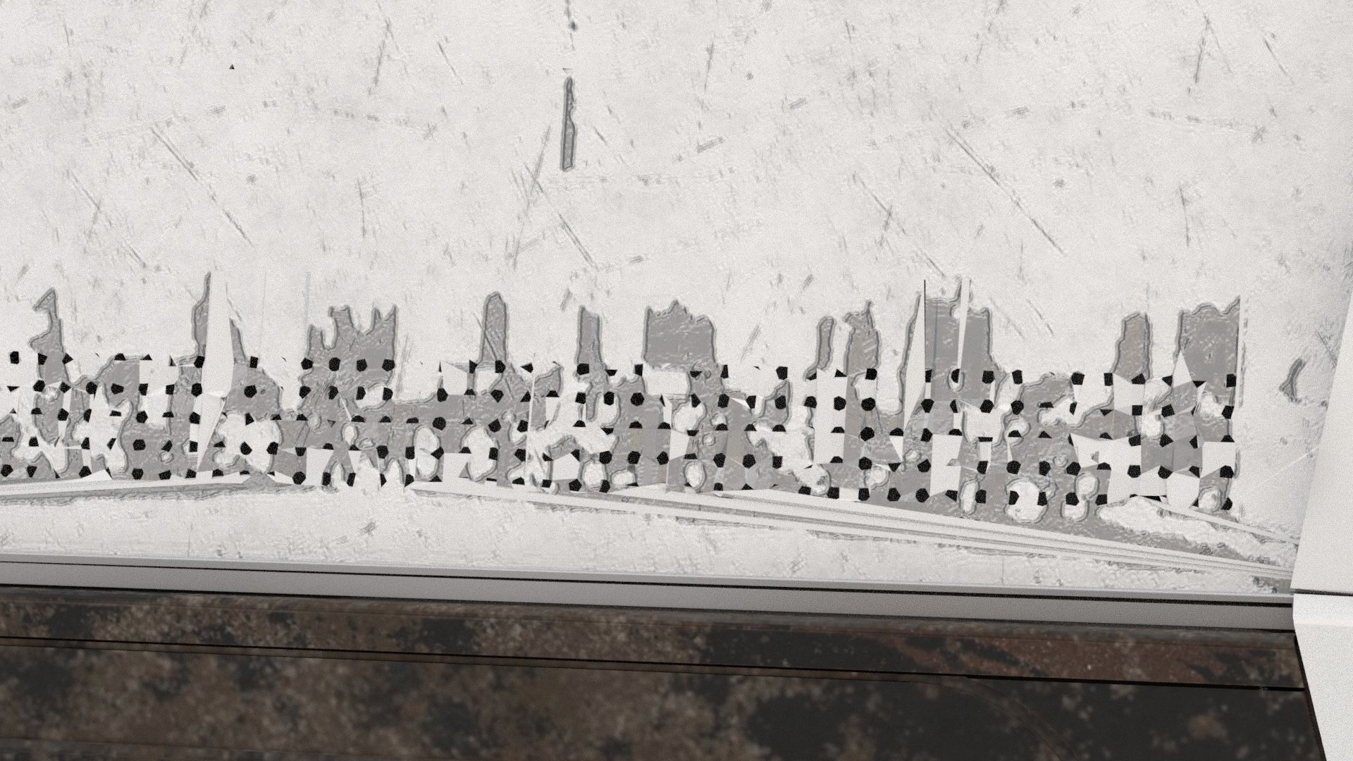 Abandoned Doomed World Decoration 3D model | CGTrader