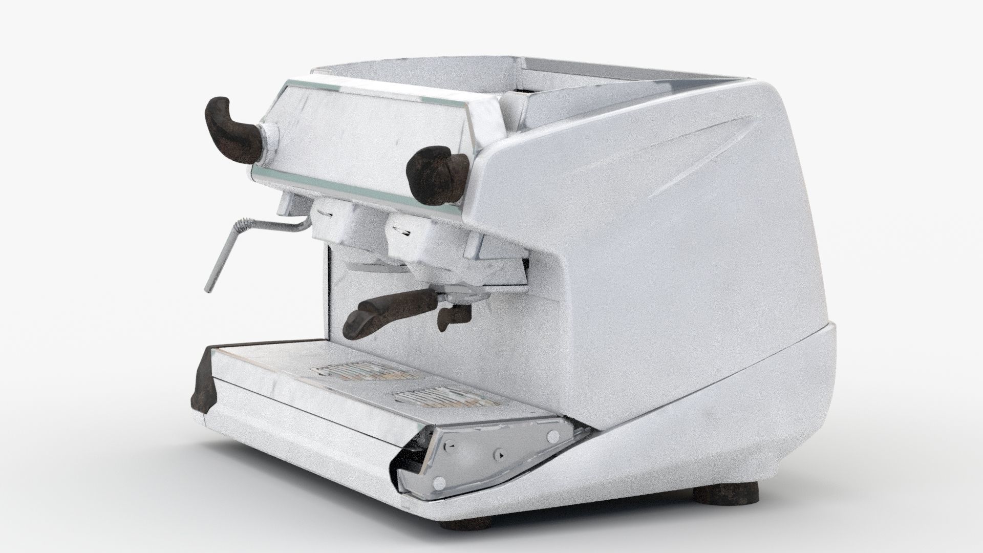 Abandoned Coffee Machine 3D model | CGTrader