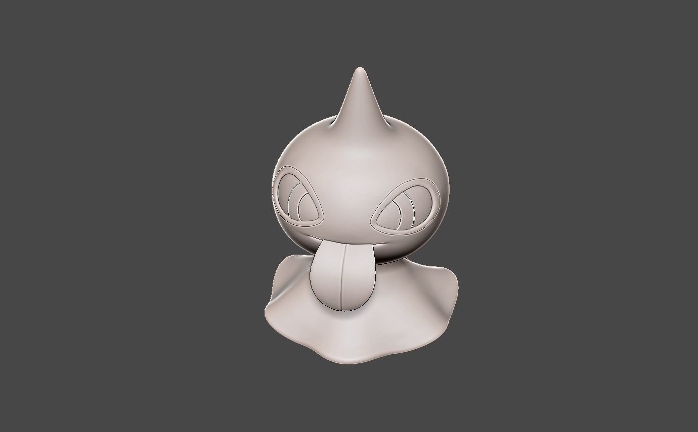 Pokemon shuppet pack 3D model 3D printable | CGTrader