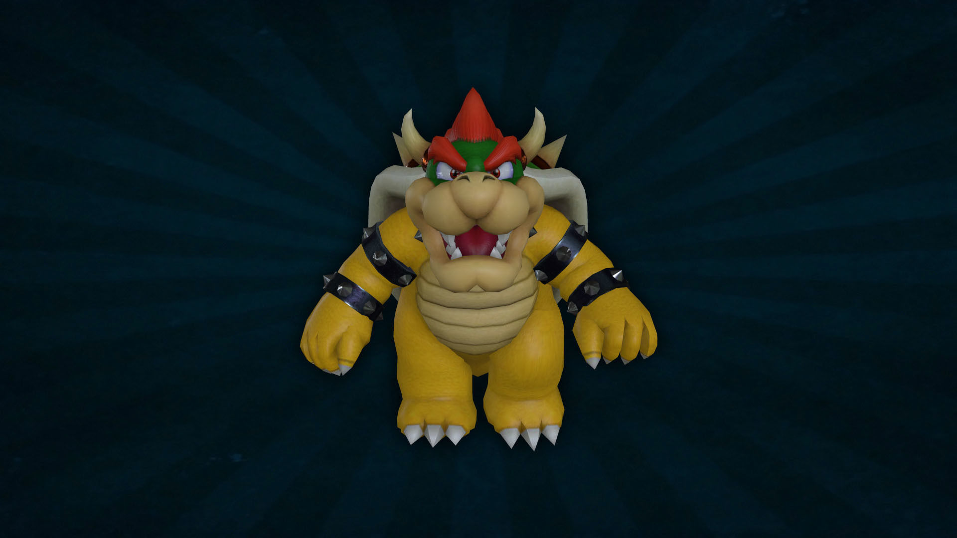 3D model BROS-022 Bowser Walking Animation VR / AR / low-poly | CGTrader