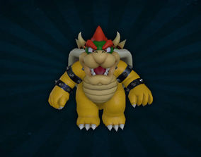 Animated Bowser 3D Models | CGTrader