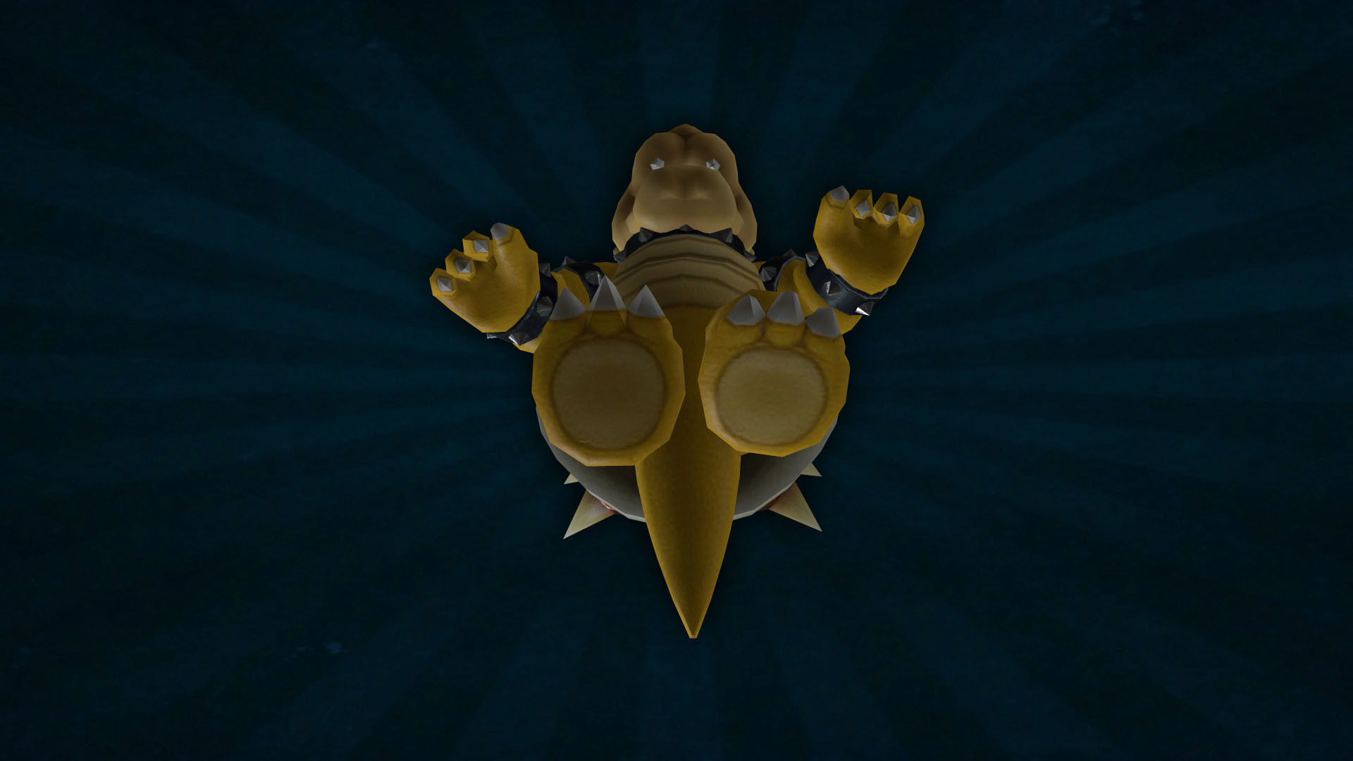 3D model BROS-022 Bowser Walking Animation VR / AR / low-poly | CGTrader