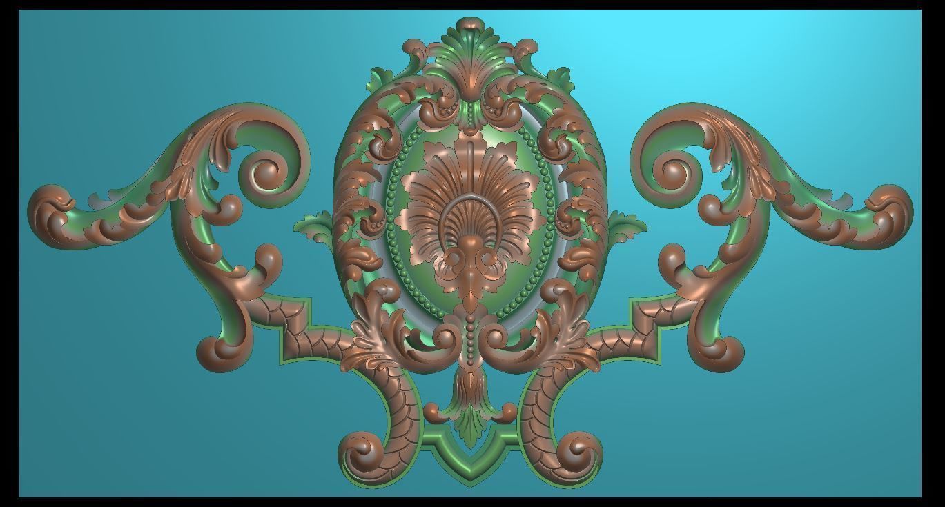 1 set of the most vip classic ceiling 3d 3D model 3D printable | CGTrader