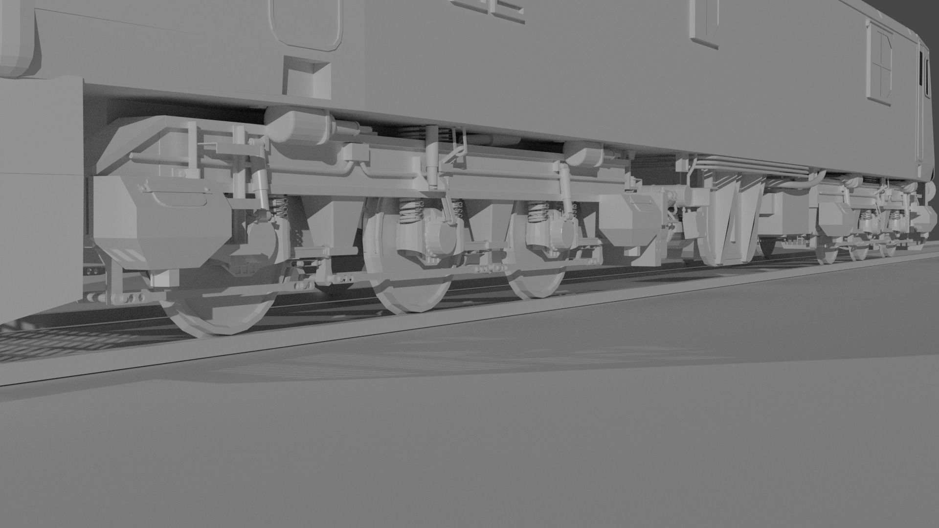 INDIAN RAILWAY WAP 7 3 PHASER LOCOMOTIVE 3D MODEL 3D model | CGTrader