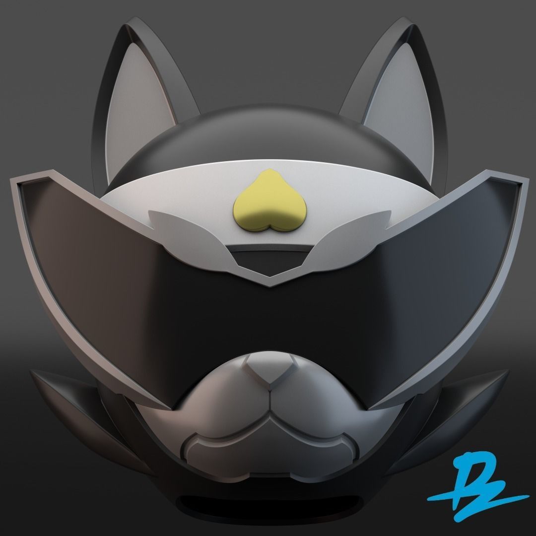 Avataro Sentai Donbrothers Inu Brothers 3D model 3D printable | CGTrader