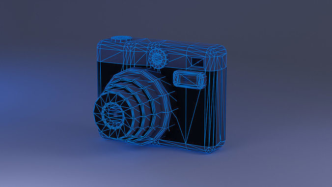 Camera free VR / AR / low-poly 3D model | CGTrader