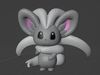 Cinccino 3D model 3D printable | CGTrader