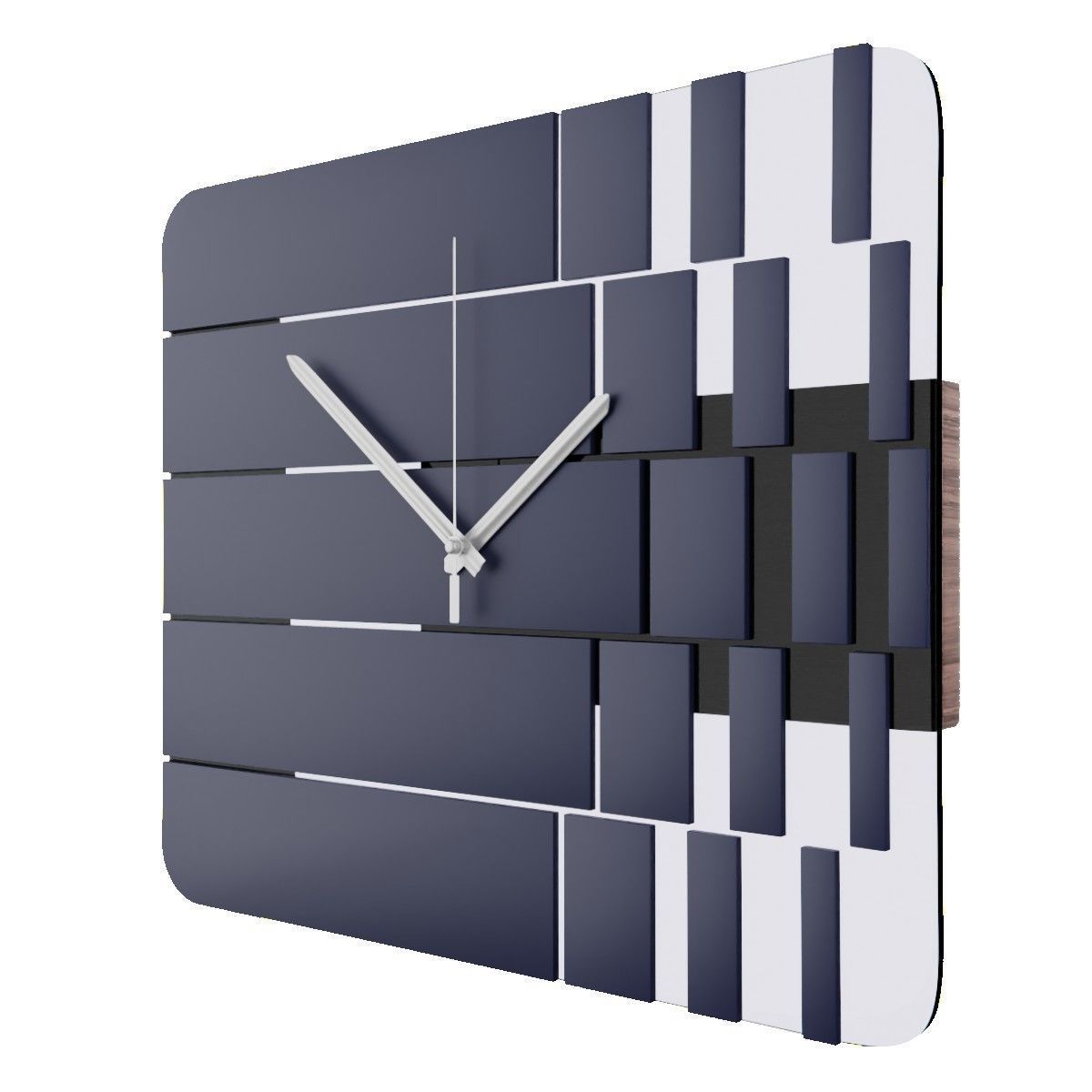 3D model Modern realistic 3D wall clock VR / AR / low-poly | CGTrader