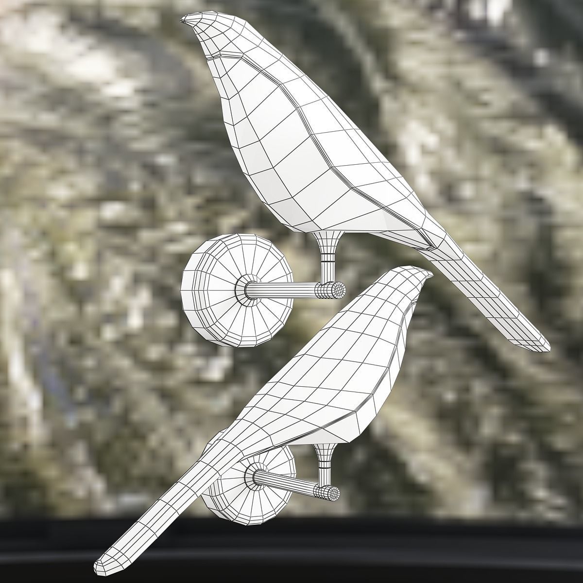 VOGEL WALL 3D model | CGTrader