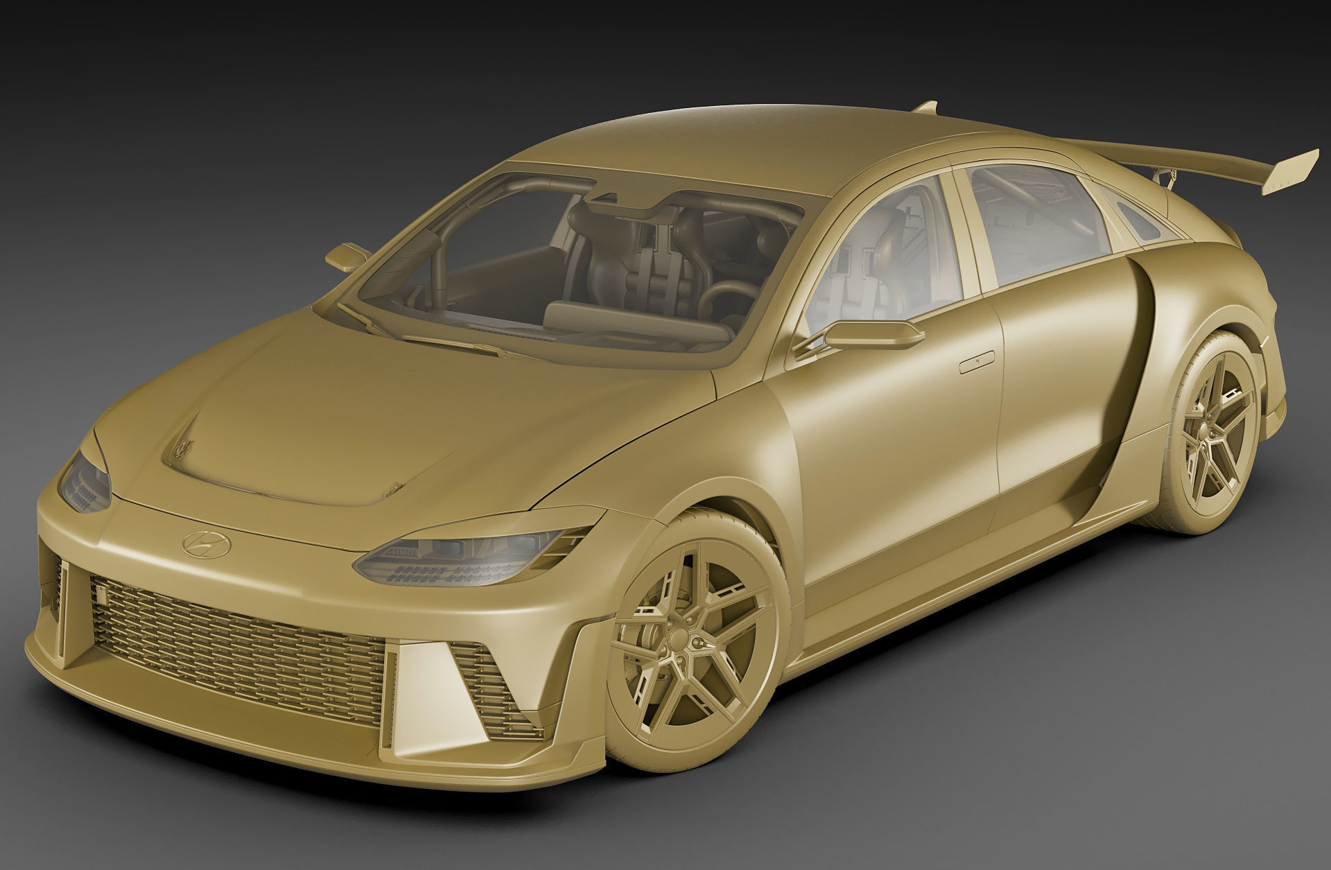 Hyundai RN22e Concept 3D model | CGTrader