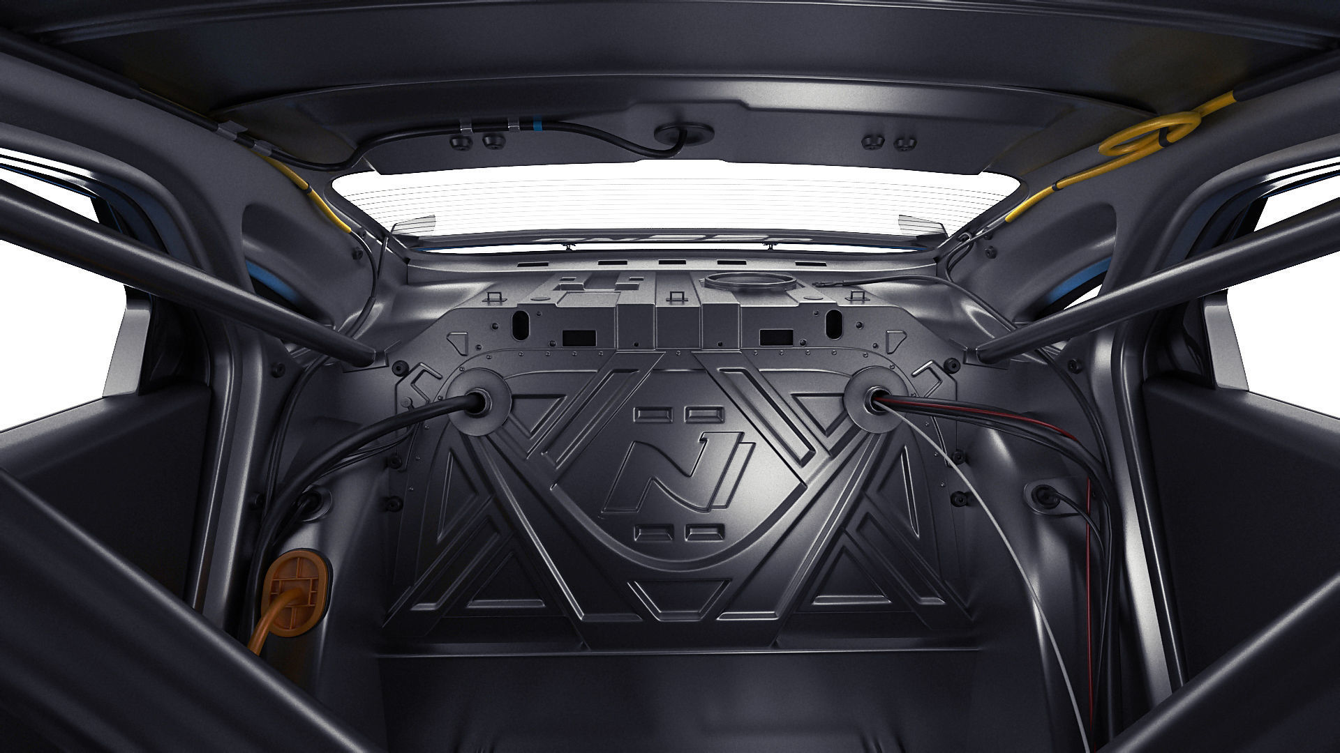 Hyundai RN22e Concept 3D model | CGTrader