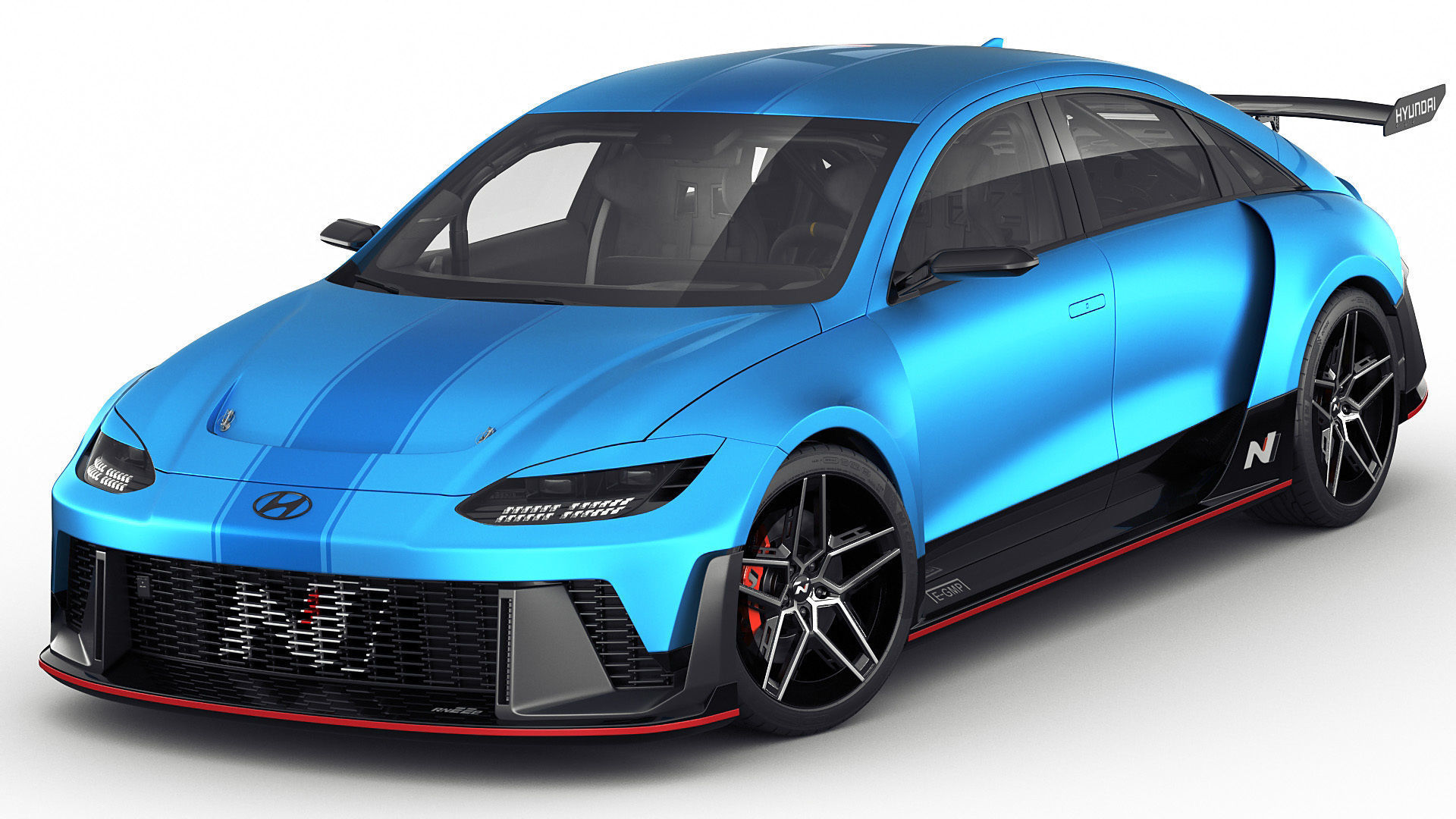 Hyundai RN22e Concept 3D model | CGTrader