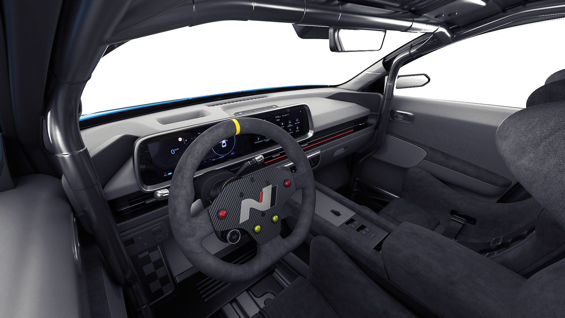 Hyundai RN22e Concept 3D model | CGTrader