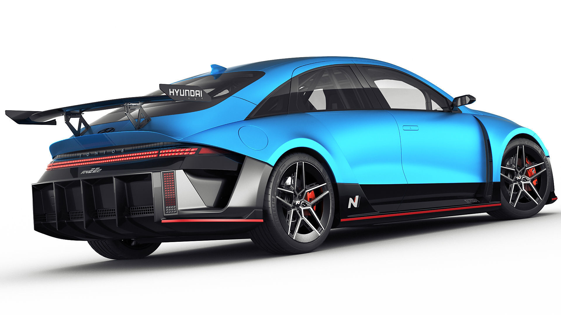 Hyundai RN22e Concept 3D model | CGTrader