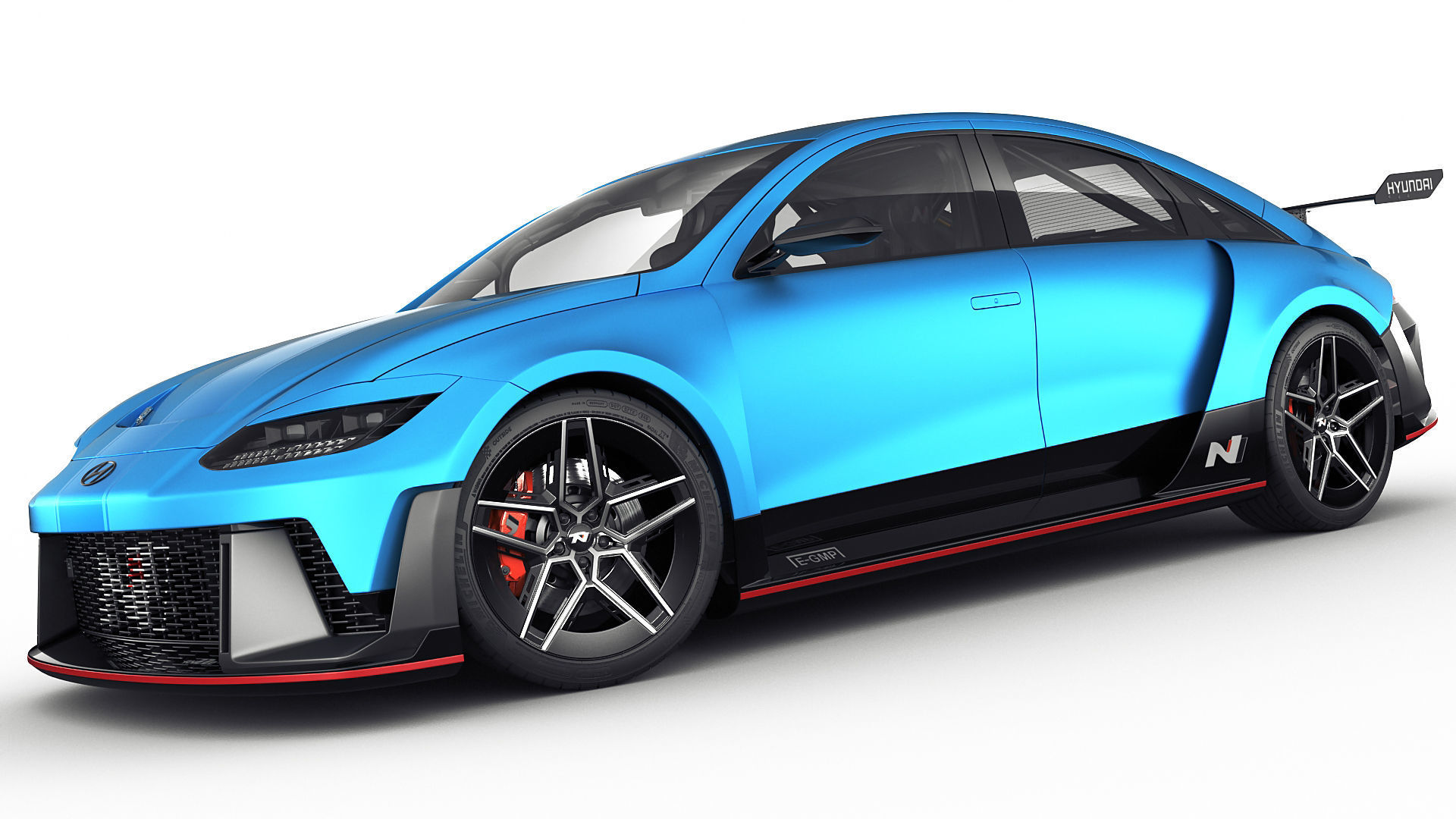 Hyundai RN22e Concept 3D model | CGTrader