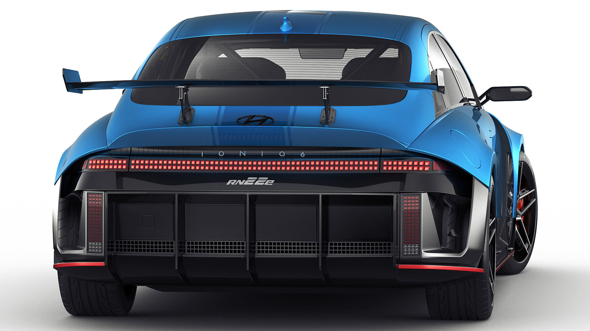 Hyundai RN22e Concept 3D model | CGTrader