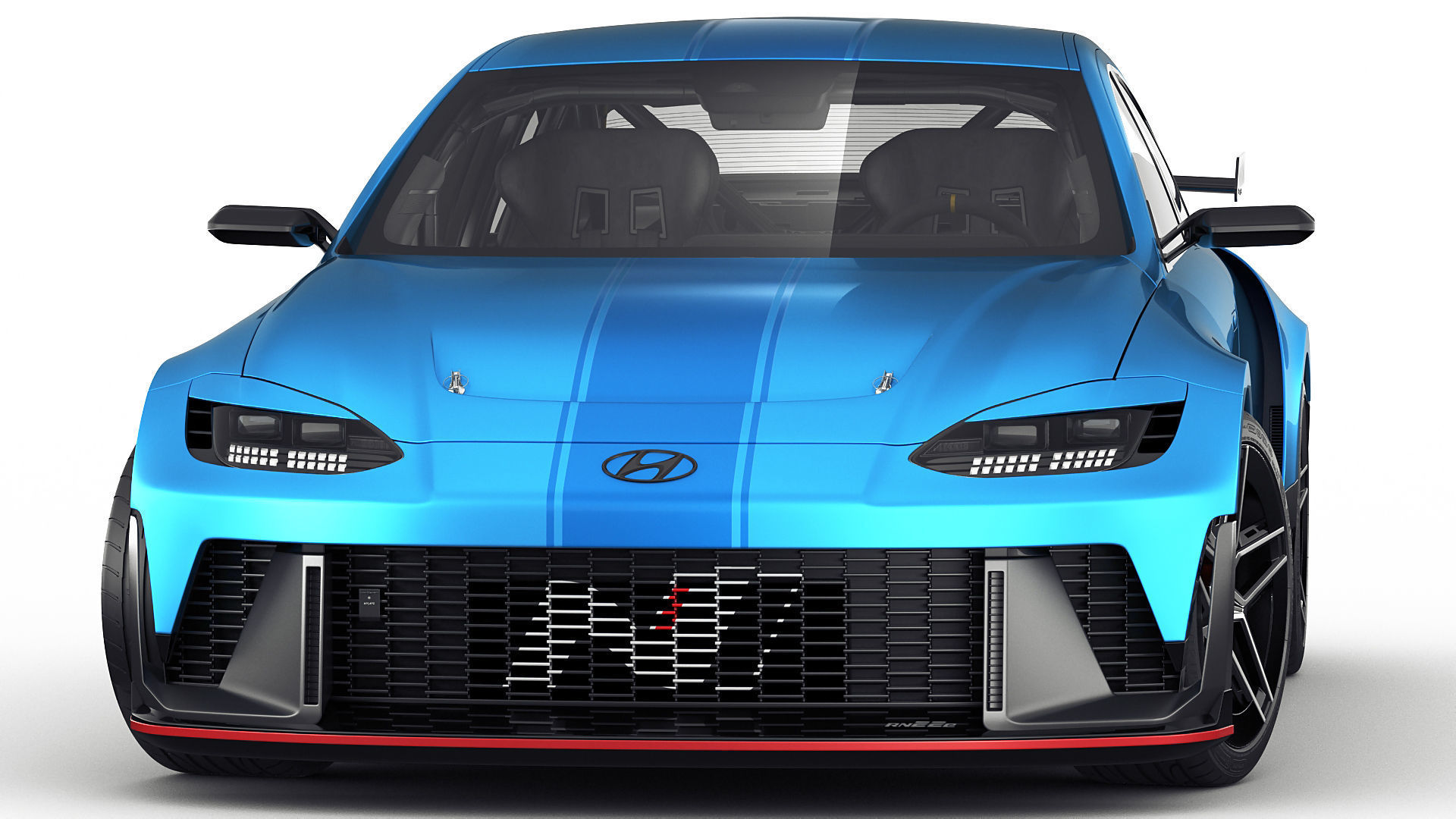 Hyundai RN22e Concept 3D model | CGTrader