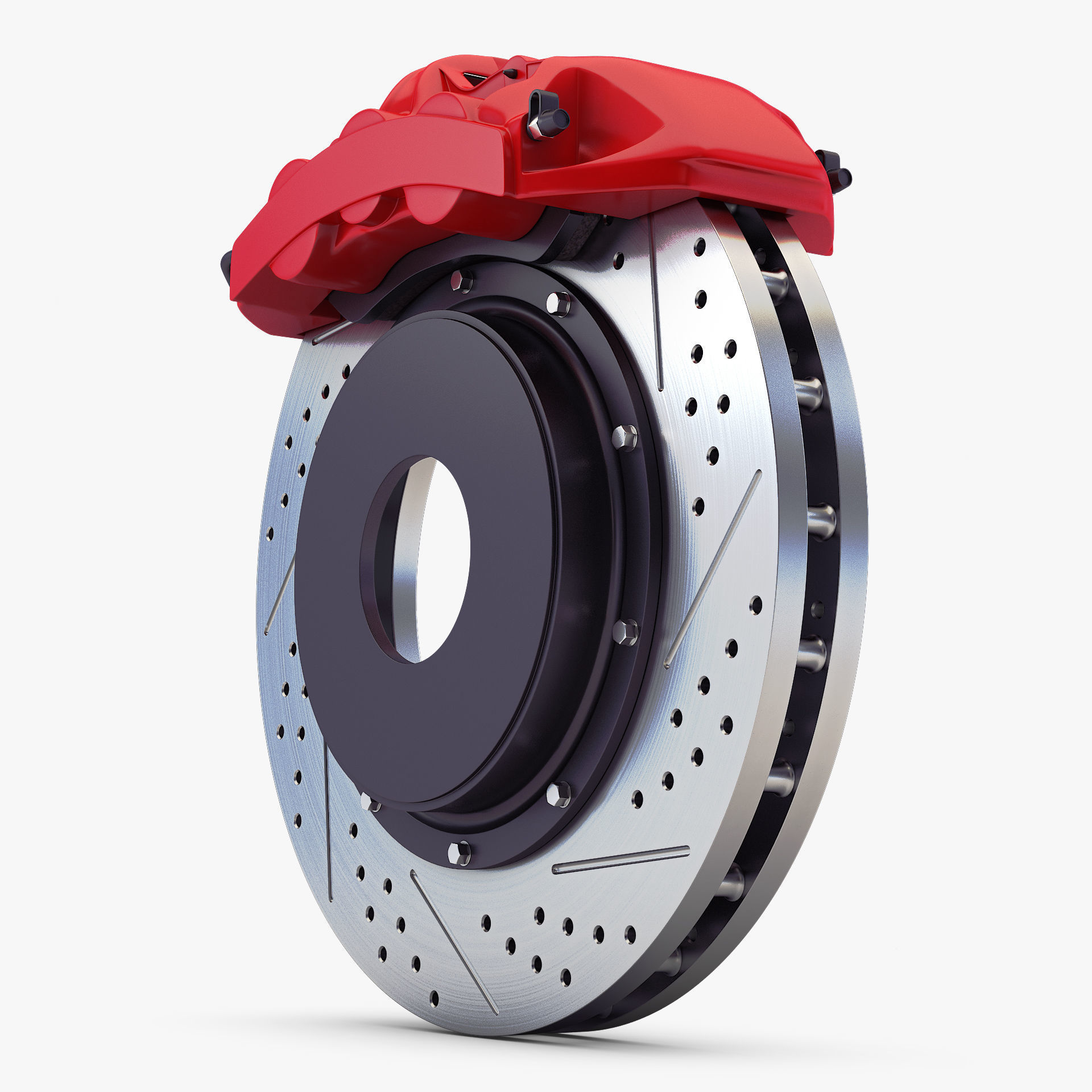 Car Brakes v 1 3D model | CGTrader