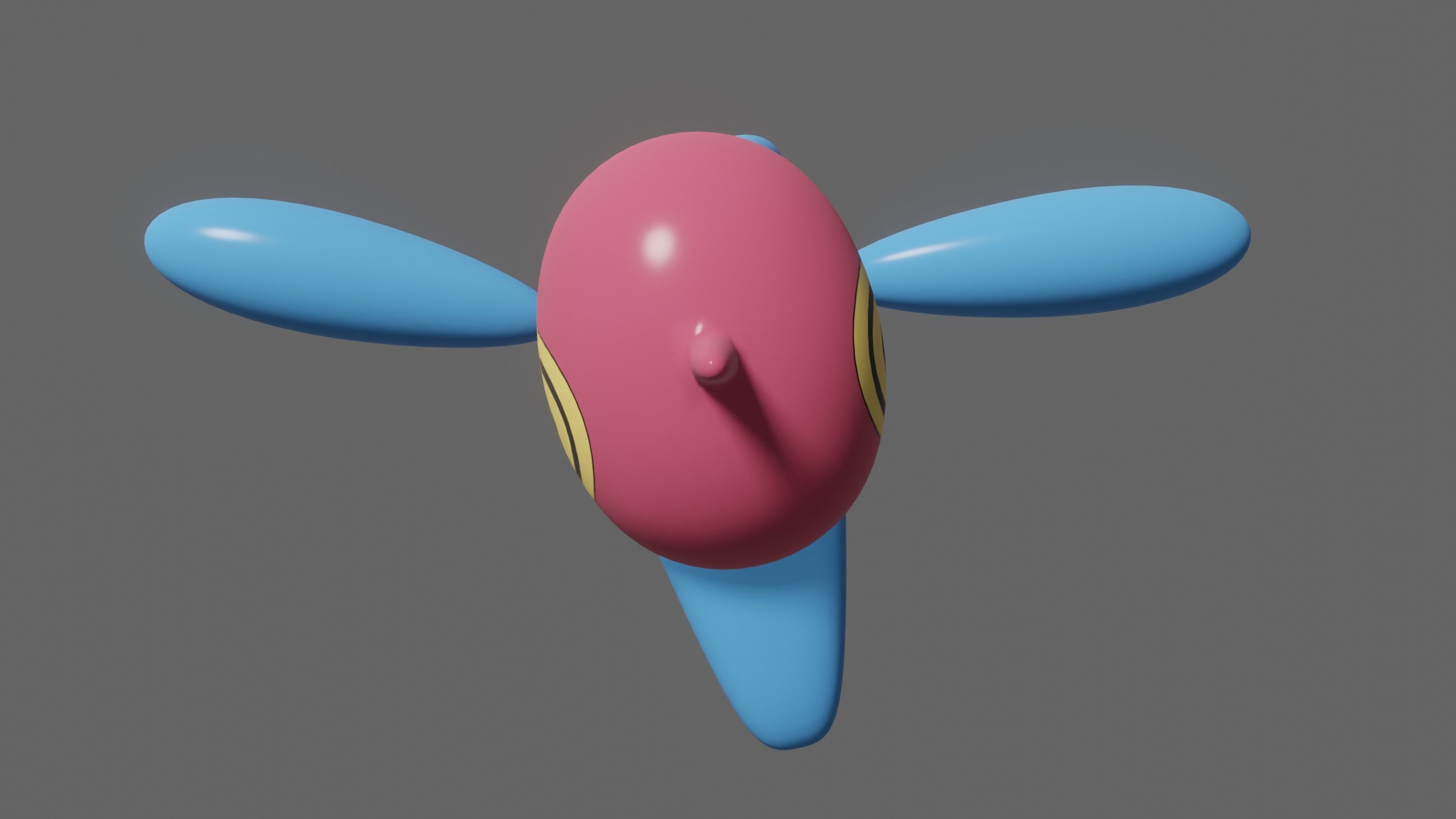 3D model Pokemon Porygon-Z VR / AR / low-poly | CGTrader