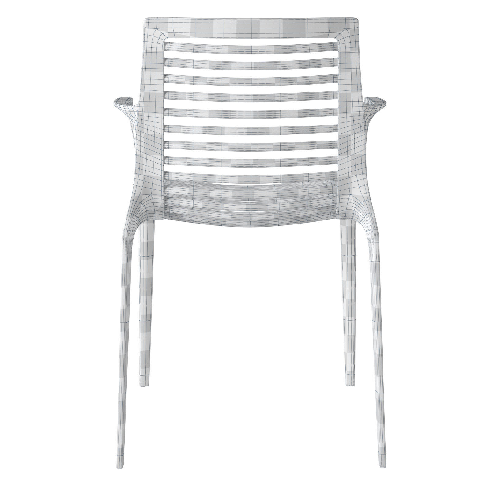 Artform Urban Terrace Life Chipman Chair Armrest 3D model | CGTrader