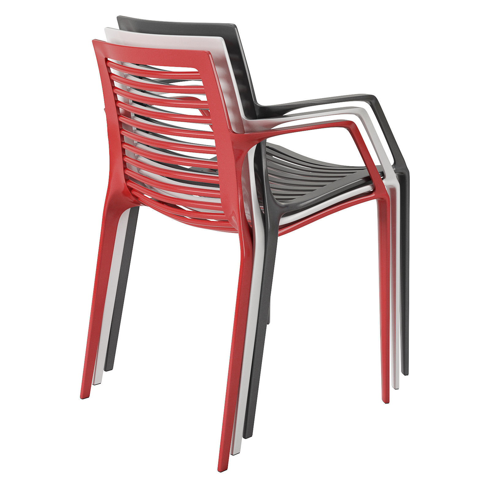 Artform Urban Terrace Life Chipman Chair Armrest 3D model | CGTrader