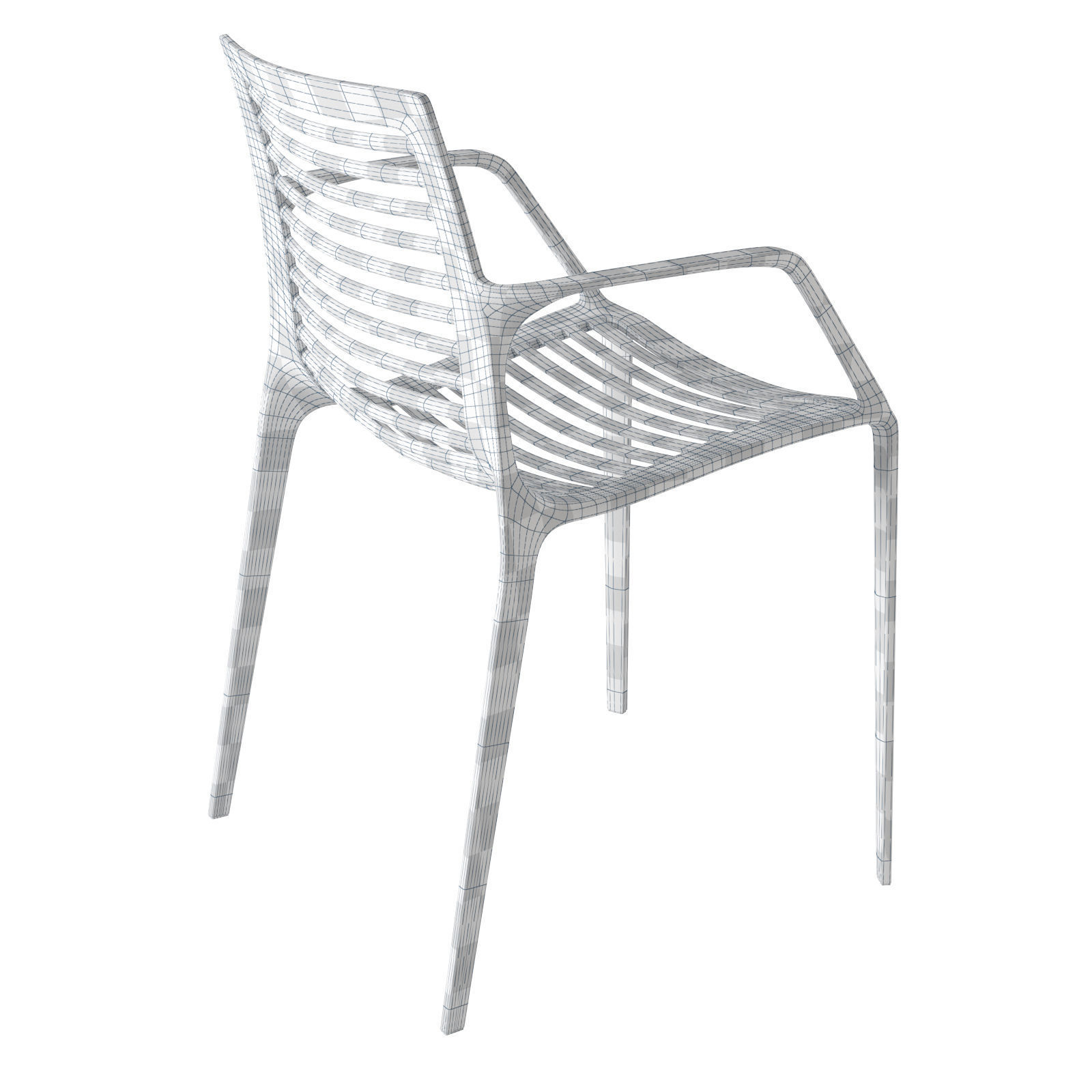 Artform Urban Terrace Life Chipman Chair Armrest 3D model | CGTrader