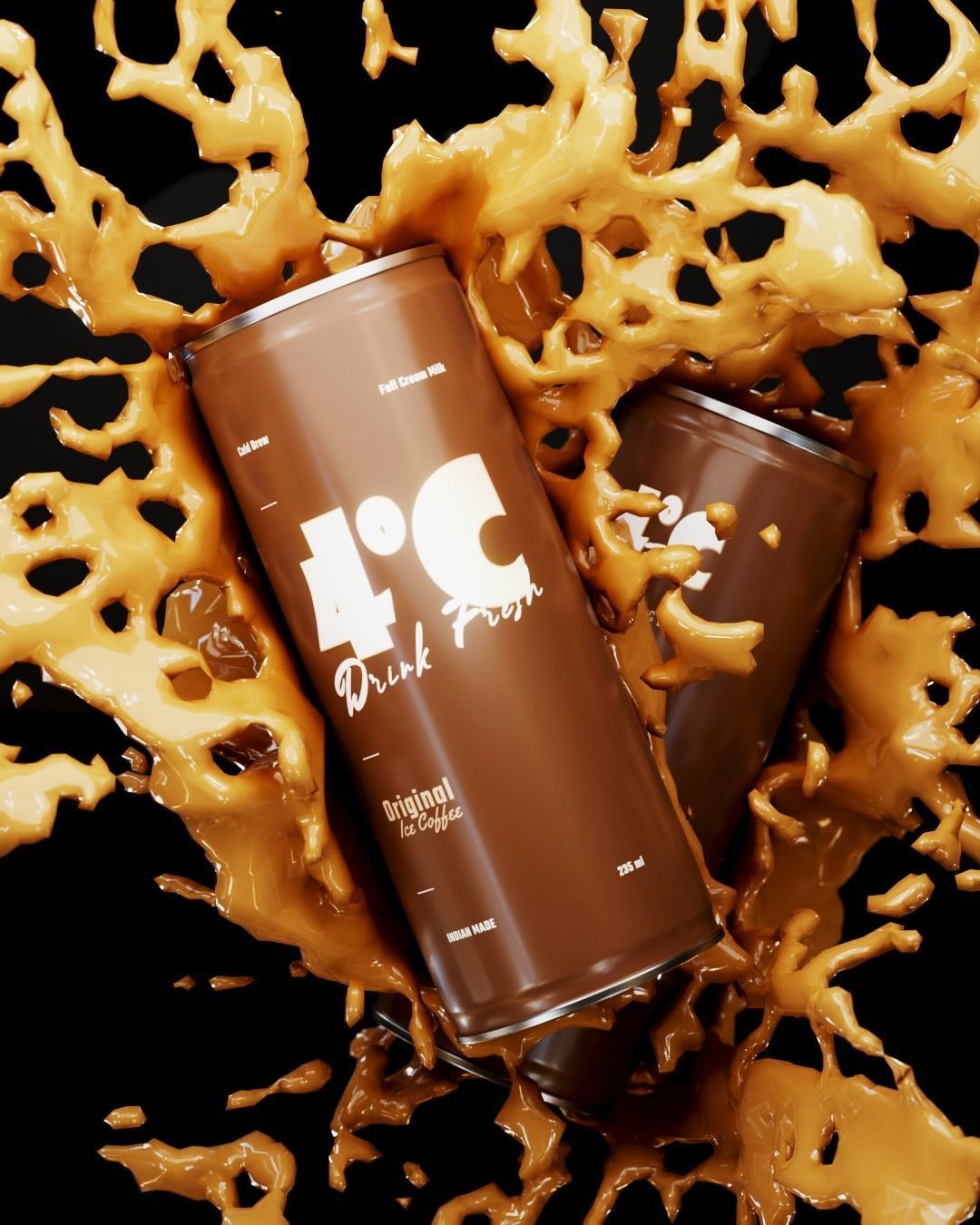 3D model Cold Coffee Can Model VR / AR / low-poly | CGTrader