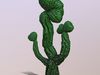 3D model Procedural Cactus PBr VR / AR / low-poly | CGTrader