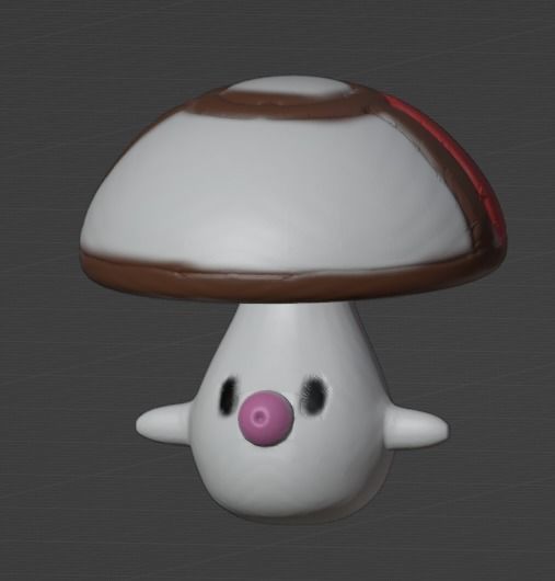 Foongus 3D model 3D printable | CGTrader