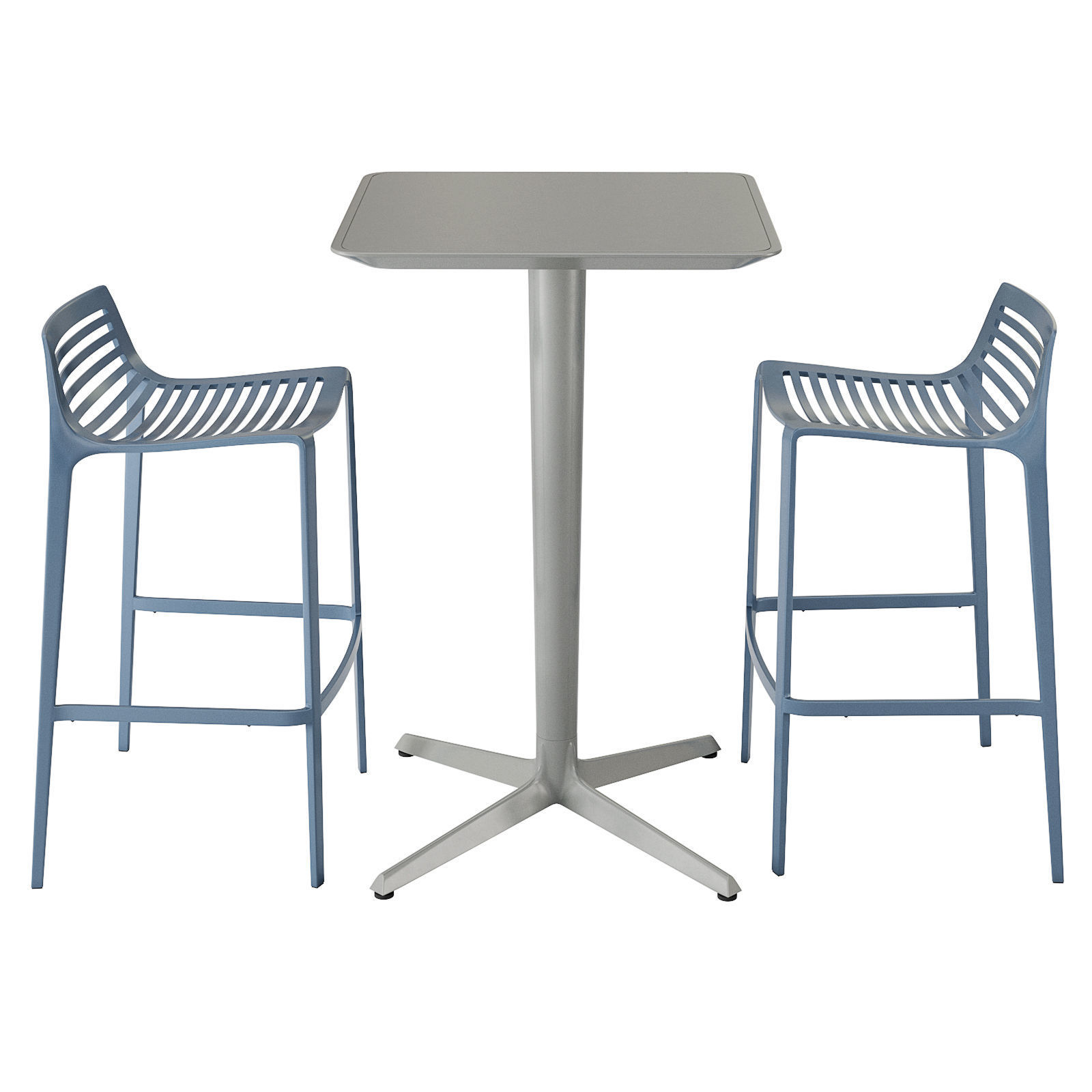 Artform Urban Terrace Life Chipman standing table with stool 3D model ...