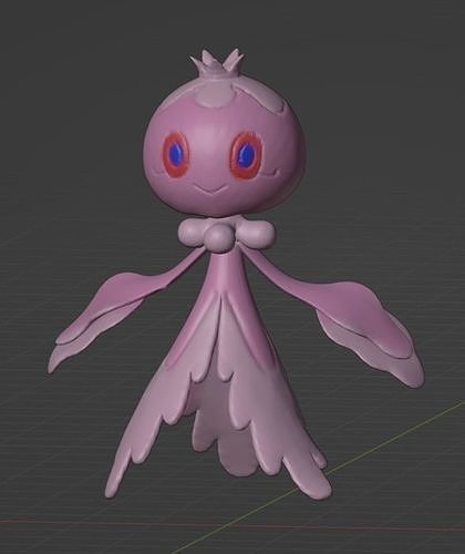 Frillish female 3D model 3D printable | CGTrader
