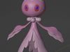 Frillish female 3D model 3D printable | CGTrader