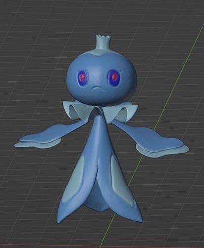 Frillish male 3D model 3D printable | CGTrader