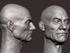 Old Patrick Stewart Head 3D model 3D printable | CGTrader
