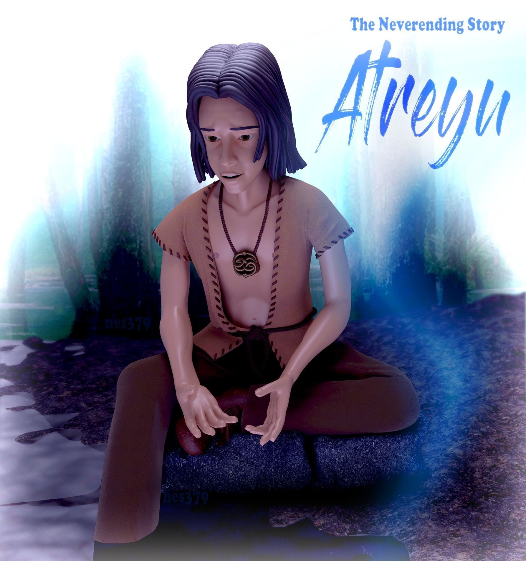 ATREYU LLORANDO de La historia sin fin 3D model 3D printable | CGTrader