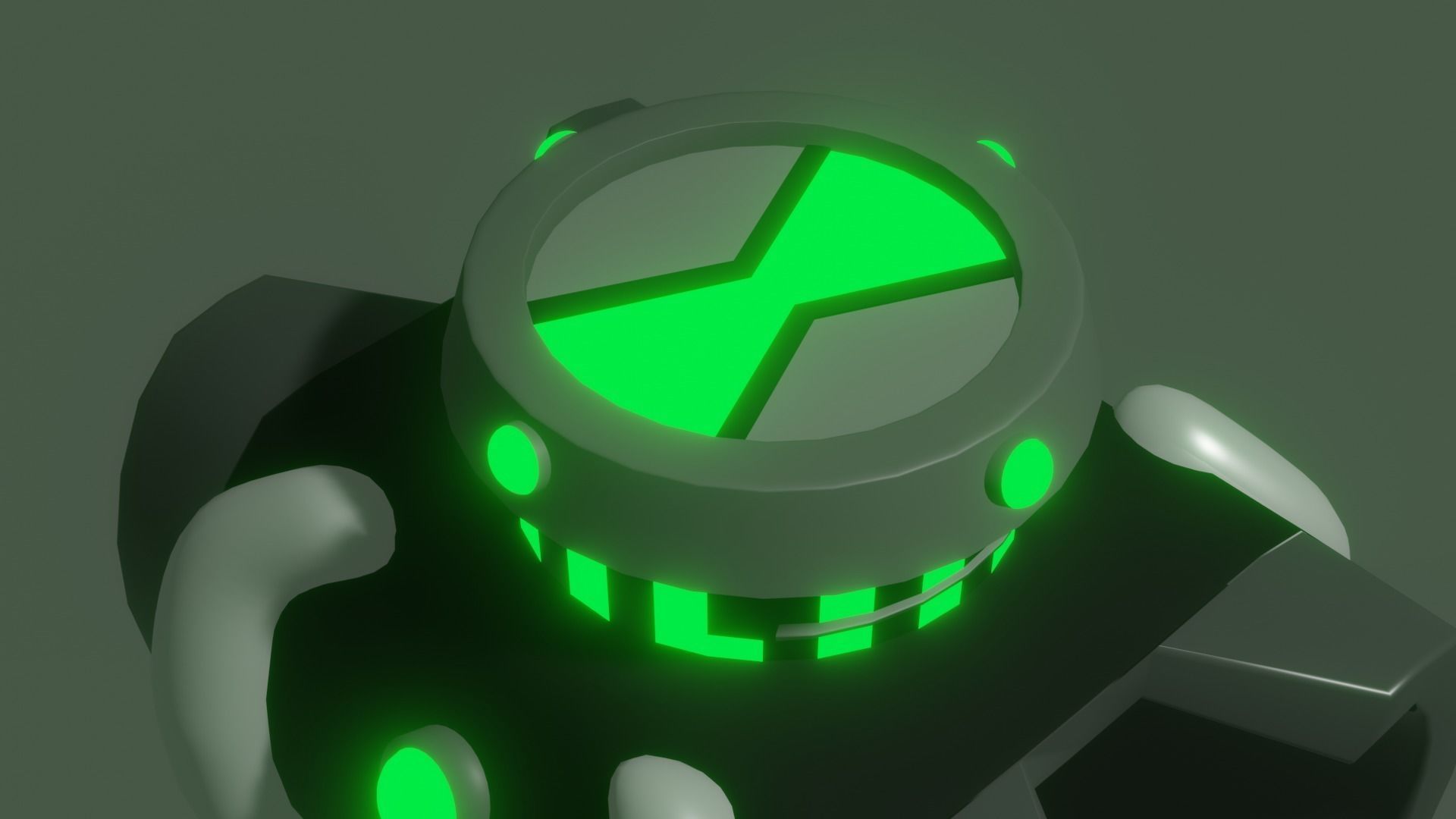 3D model Ben 10 Classic Omnitrix Model VR / AR / low-poly | CGTrader