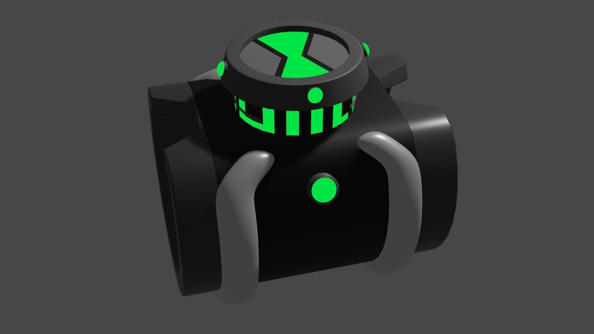 3D model Ben 10 Classic Omnitrix Model VR / AR / low-poly | CGTrader