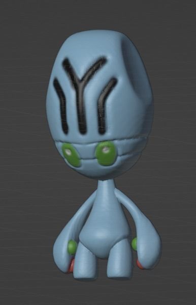 Elgyem 3D model 3D printable | CGTrader