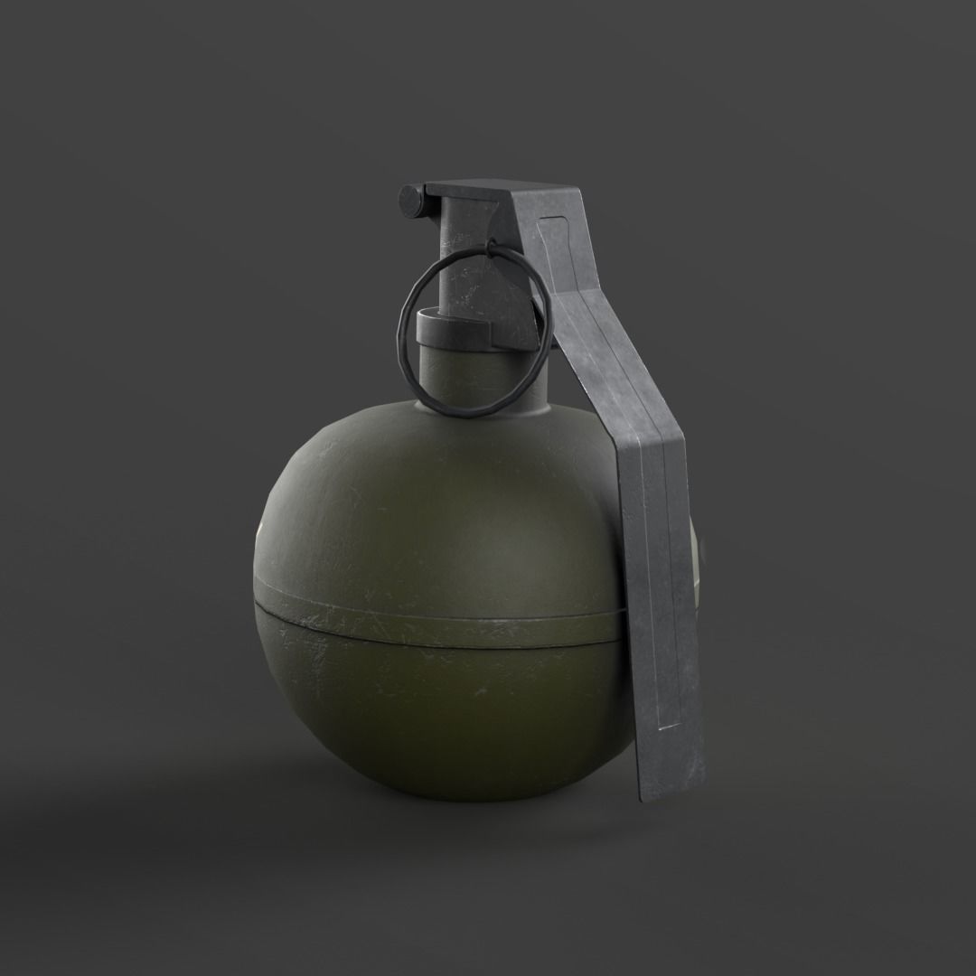 3D model Explosives Package VR / AR / low-poly | CGTrader