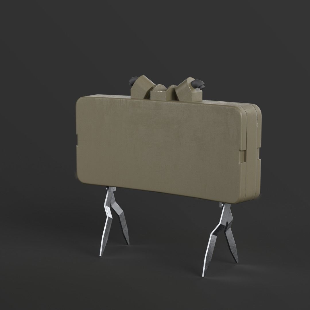 3D model Explosives Package VR / AR / low-poly | CGTrader