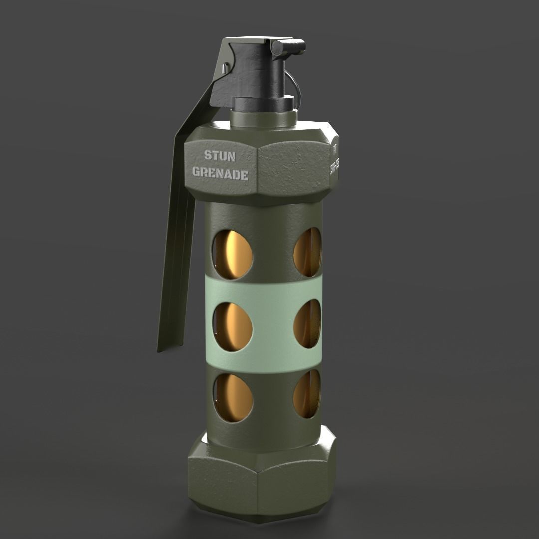 3D model Explosives Package VR / AR / low-poly | CGTrader