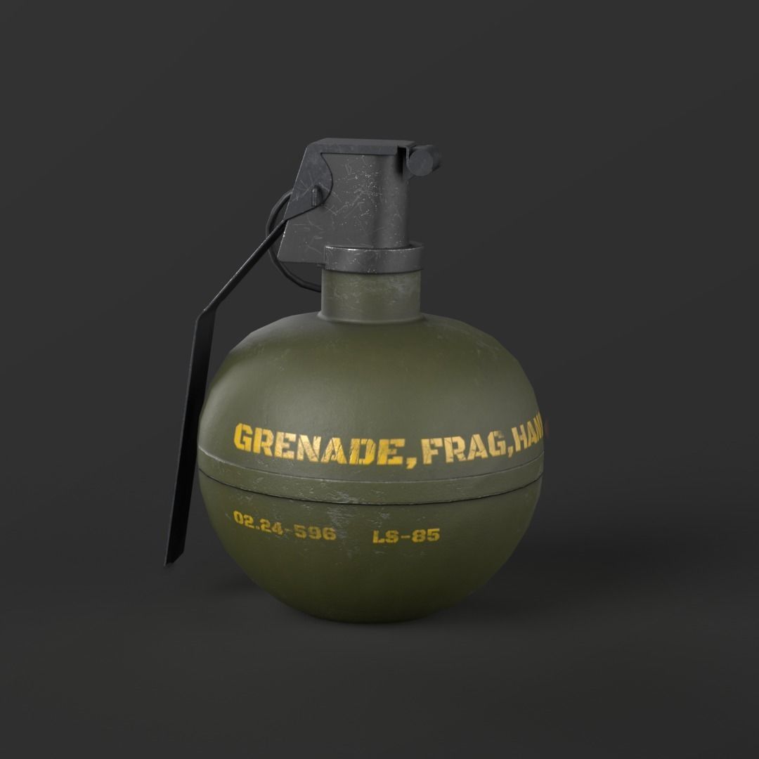 3D model Explosives Package VR / AR / low-poly | CGTrader