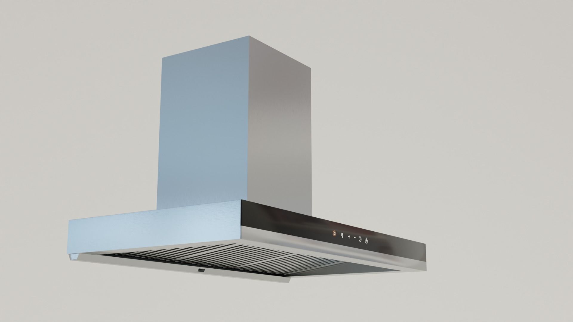 Modern Kitchen Appliance Cooker Hood 3D model | CGTrader